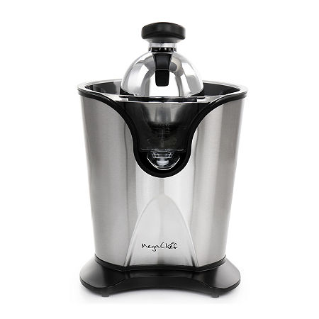 Click here for MegaChef Electric Citrus Juicer  One Size  Silver prices