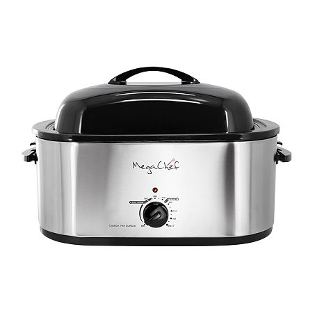 Click here for MegaChef 22qt. Electric Roaster Oven with Lid prices
