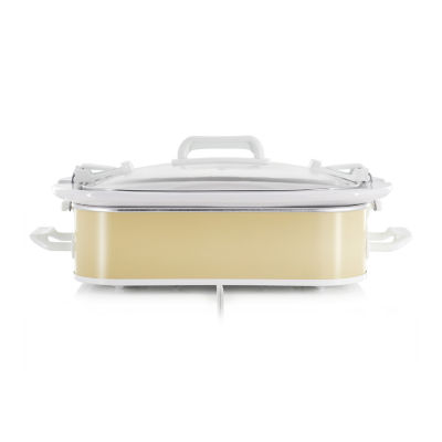 MegaChef 3 Qt Slow Cooker 975122033M, Color: Beige - JCPenney