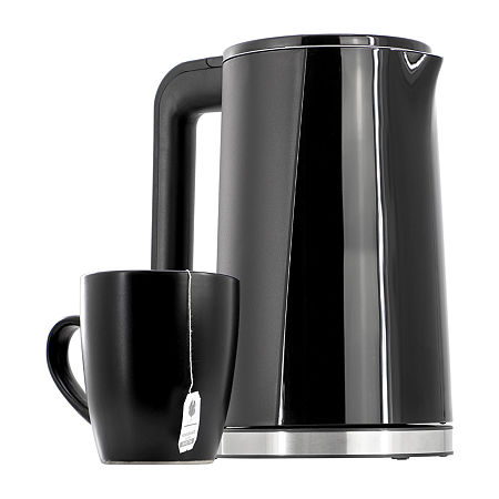 Click here for MegaChef 7-Cup Stainless Steel Electric Kettle  On... prices