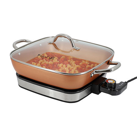 Click here for MegaChef Electric Skillet  One Size  Brown prices