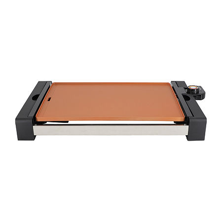 Click here for Megachef Copper-Coated 22in. Non-Stick Electric Gr... prices