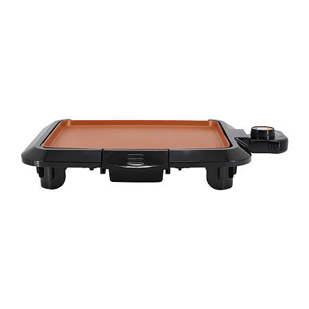 Click here for MegaChef Electric Grill  One Size  Brown prices