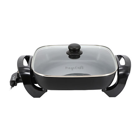 Click here for Megachef 12in. Black Electric Skillet  One Size  B... prices