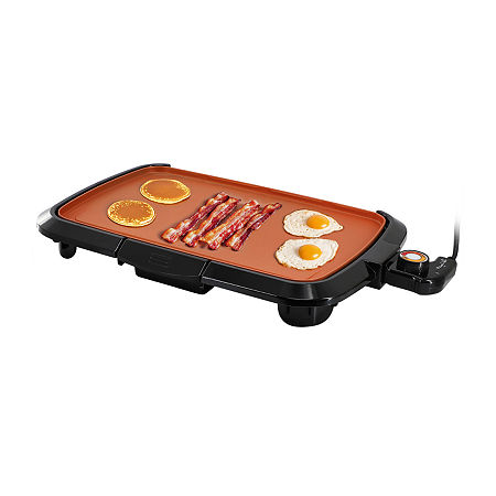 MegaChef Electric Grill  One Size  Brown