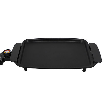 MegaChef Electric Grill  One Size  Black