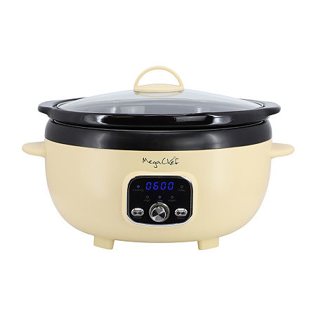 Click here for MegaChef 3.5 Liter Oval Electric Digital Slow Cook... prices
