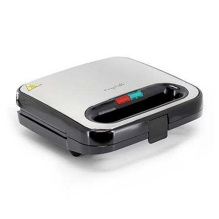 Click here for MegaChef Sandwich Maker  One Size  Silver prices