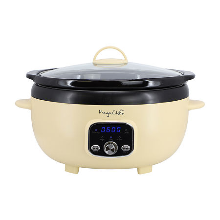 Click here for MegaChef 6.5 Liter Oval Electric Digital Slow Cook... prices
