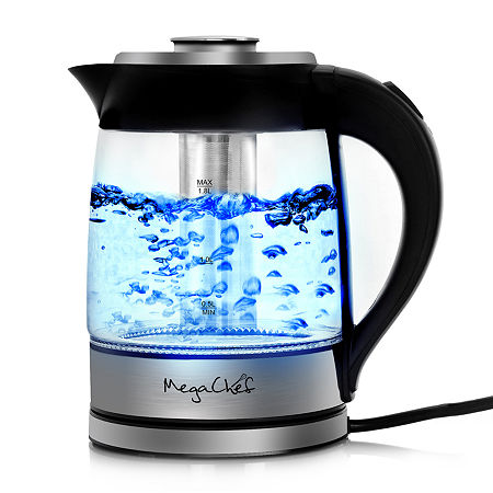 Click here for MegaChef 7-Cup Stainless Steel Electric Kettle  On... prices