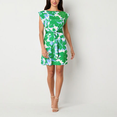 Click here for Willow Glenn Womens Short Sleeve Shift Dress  X-la... prices