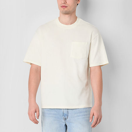 Click here for Arizona Mens Short Sleeve Boxy Fit Pocket T-Shirt... prices