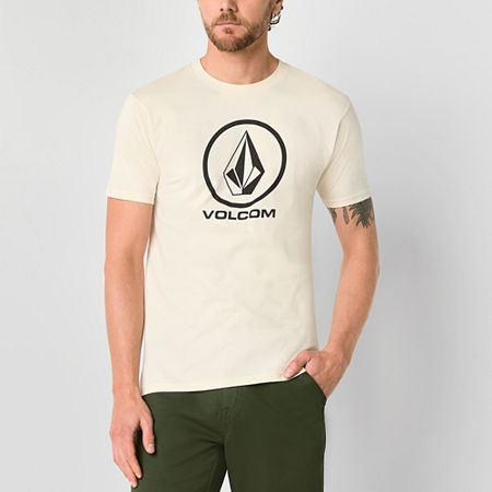 Click here for VOLCOM Mens Crew Neck Short Sleeve T-Shirt  X-larg... prices