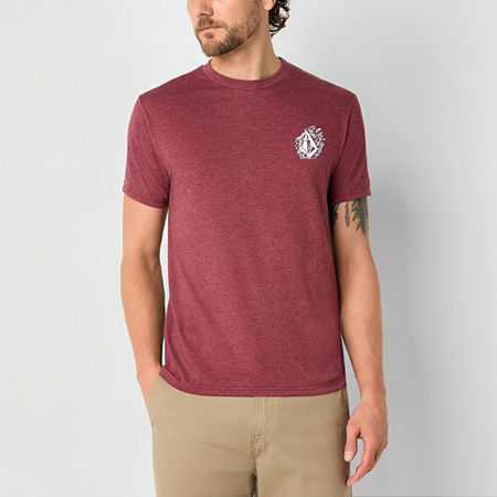 Click here for VOLCOM Mens Crew Neck Short Sleeve T-Shirt  X-larg... prices