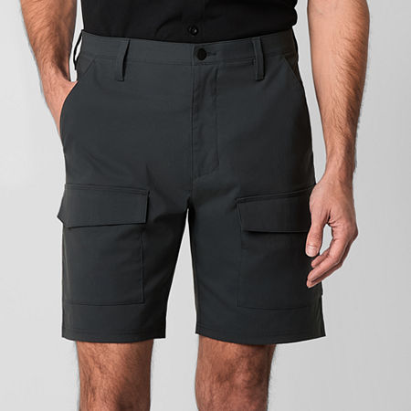 Click here for Stylus Mens 9 Cargo Short  30  Gray prices