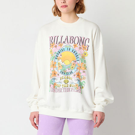 Click here for Billabong Womens Crew Neck Long Sleeve Juniors Swe... prices