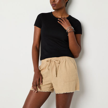 Click here for a.n.a Fitted Womens Crew Neck Short Sleeve T-Shirt... prices