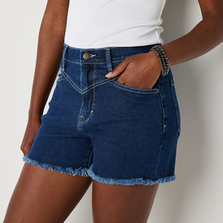 Click here for a.n.a Womens Highest Rise Front Yoke Denim Short... prices