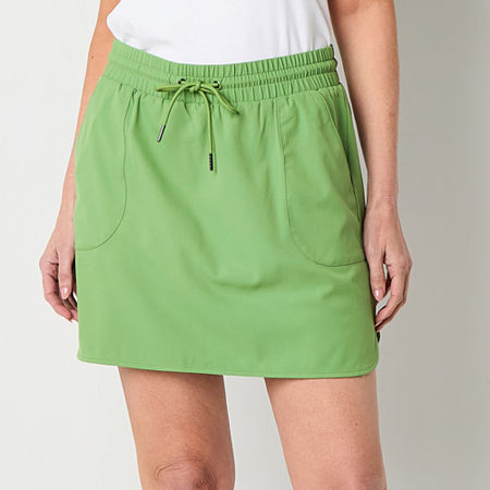 Click here for St. Johns Bay Womens Mid Rise Skort  Xx-large  Gre... prices