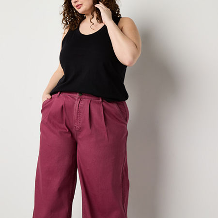 Click here for a.n.a Womens Plus U Neck Sleeveless Tank Top  2x... prices