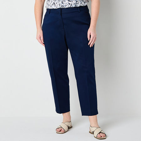 Click here for Liz Claiborne Emma Womens Ankle Mid Rise Slim Fit... prices