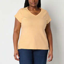 Plus Size Tops for Women JCPenney