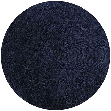 Click here for Better Trends Chenille Braid Round Rug  One Size... prices