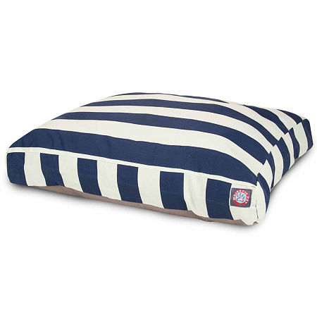 Click here for Majestic Pet Vertical Stripe Rectangle Pet Bed  On... prices