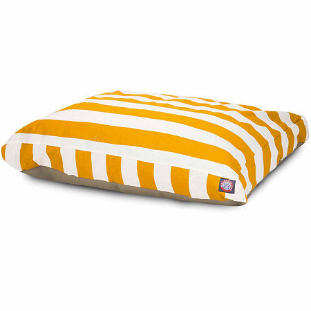 Click here for Majestic Pet Vertical Stripe Rectangle Pet Bed  On... prices