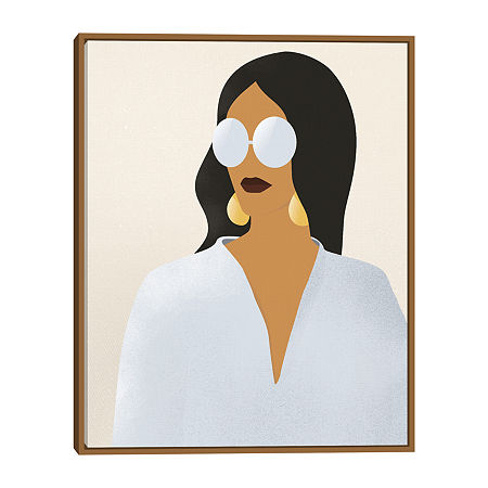 Click here for 22x28 Chic Boutique II Canvas Wall Art  One Size... prices