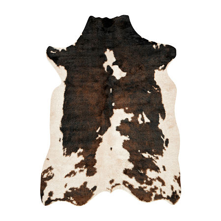 Click here for Loloi Grand Canyon Faux Hide Rugs  One Size  Beige prices