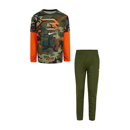 Click here for Nike 3BRAND by Russell Wilson Little Boys 2-pc. Pa... prices
