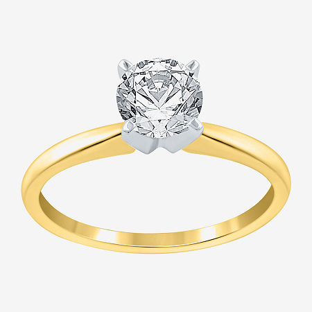 Click here for (F / VS2) Womens 1 CT. Lab-Grown White Diamond 14K... prices
