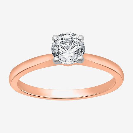 Click here for (G / SI2) Womens 3/4 CT. Lab-Grown White Diamond 1... prices