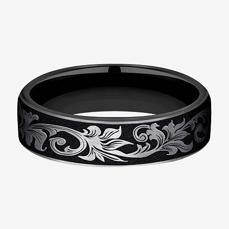 Click here for Mens 6.5MM Titanium Wedding Band  8 1/2 prices