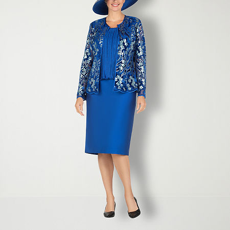 Click here for Giovanna Signature 3-pc. Floral Skirt Suit-Plus  1... prices