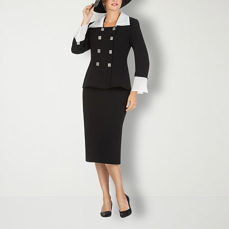 Click here for Giovanna Signature 2-pc. Skirt Suit-Plus  18w  Mul... prices