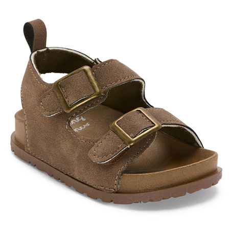 Click here for Stepping Stone Infant Boys Double Strap Footbed Sa... prices