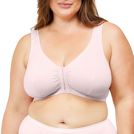 Click here for Leading Lady Cotton Front-Close Comfort & Sleep Br... prices