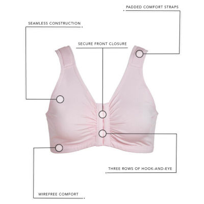 Leading Lady The Laurel - Seamless Front-Closure Bra- 119 - JCPenney