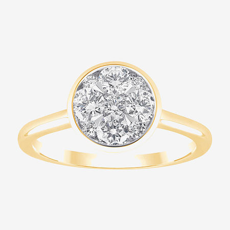 Click here for Diamond Blossom (G / Si2) Womens 3/4 CT. T.W. Lab... prices