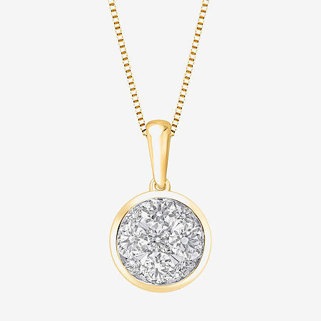 Click here for Diamond Blossom (G / Si2) Womens 3/4 CT. T.W. Lab... prices