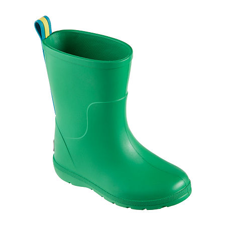 Totes Kids Everywear Charley Tall Rain Boot - Classic Green