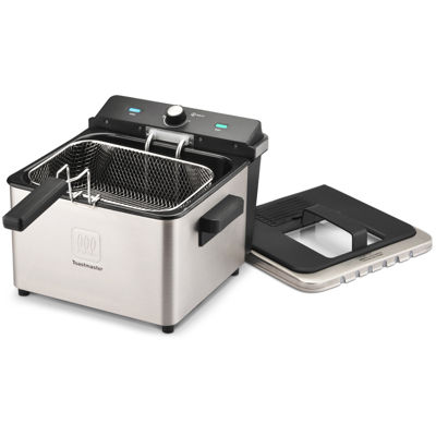 Toastmaster® 4-Liter Deep Fryer TM-168DF, Color: Stainless Steel - JCPenney