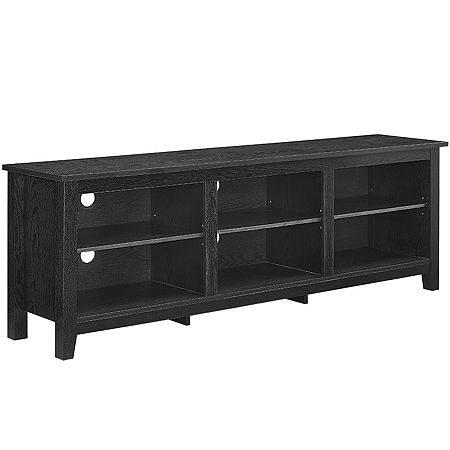 Click here for Walker Edison 70 Essentials TV Stand - Black - W70... prices