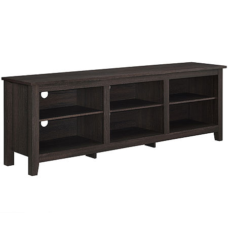 Click here for Simple Rustic Wood 70 Inch TV Stand  One Size  Bro... prices