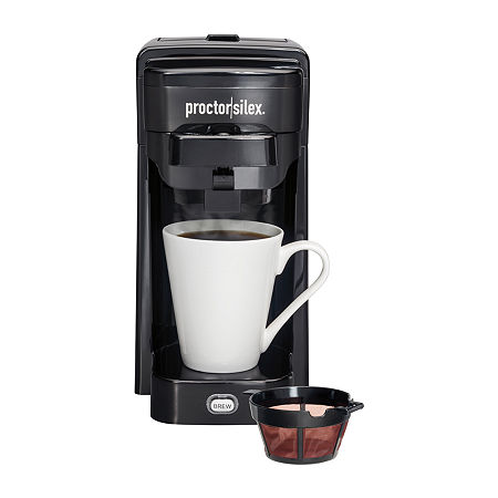 Click here for Proctor-Silex Single-Serve Coffee Maker  One Size... prices