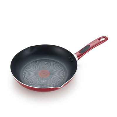 T-Fal 2-pc. Aluminum Frying Pan, Color: Red - JCPenney