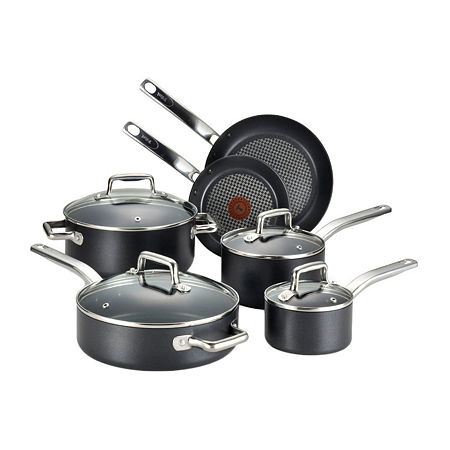 T-fal ProGrade 10-Pc. Non-Stick Cookware Set