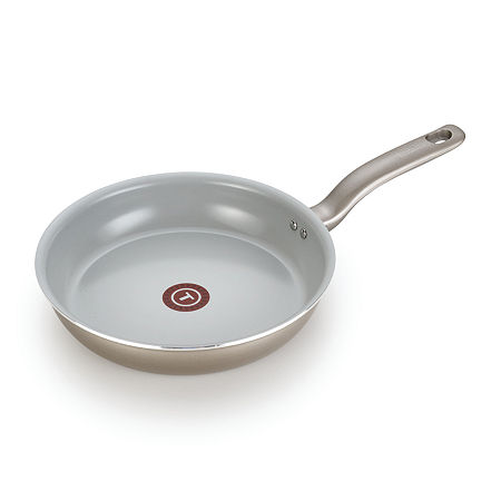 Click here for T-Fal 11.5 Aluminum Frying Pan  One Size  Beige prices